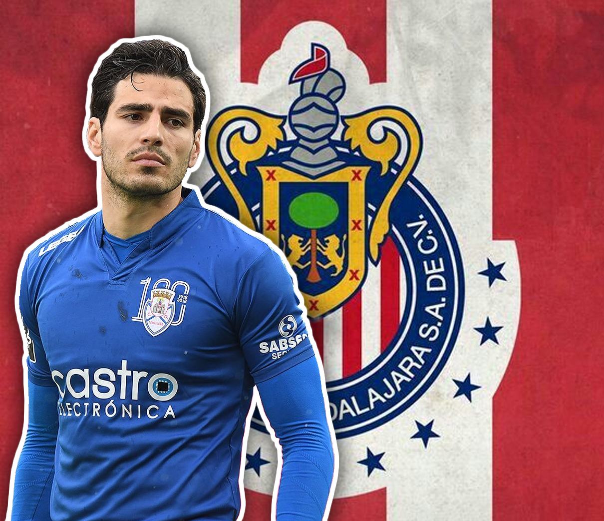 "Pollo" Briseño llega a Chivas | ¡El Aguas!