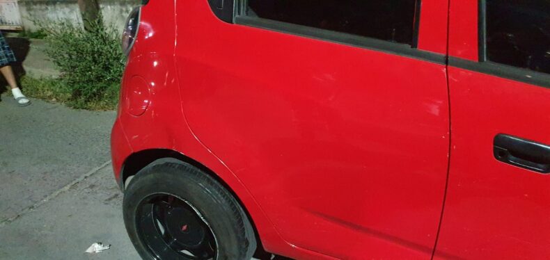 Falla Mecánica Provocó Choque Volcadura Entre Dos Autos En El Morelos