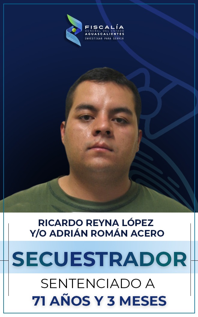 SECUETRADOR PASARA MAS DE 70 AÑOS EN PRSION | ¡El Aguas!