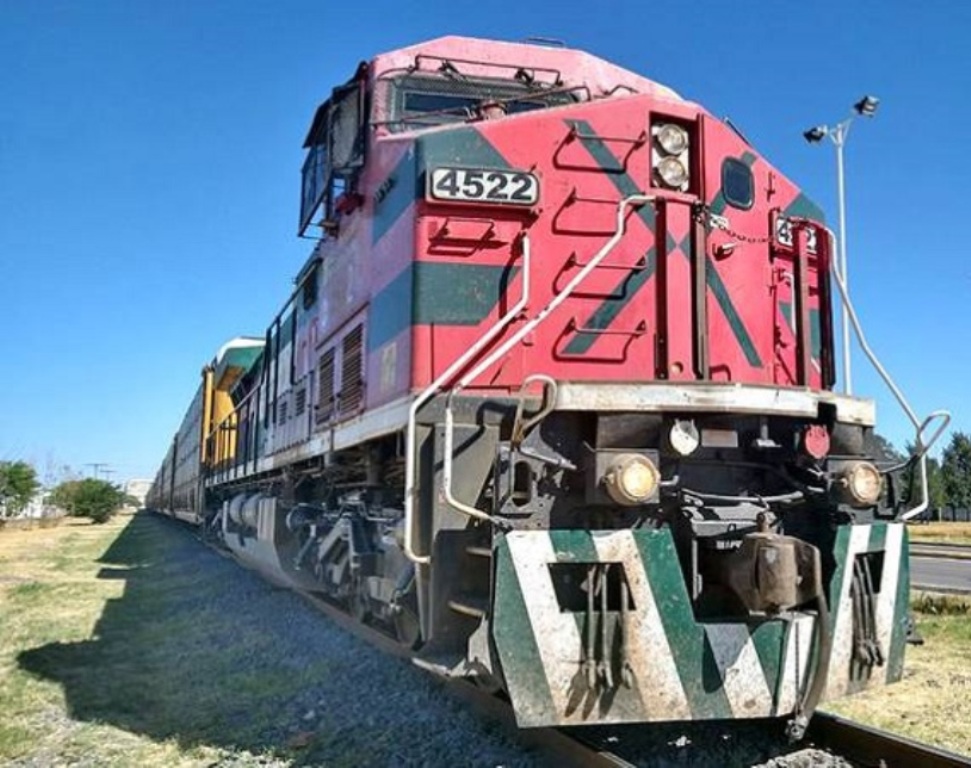 El tren le amputó una pierna a trabajador de FERROMEX | ¡El Aguas!