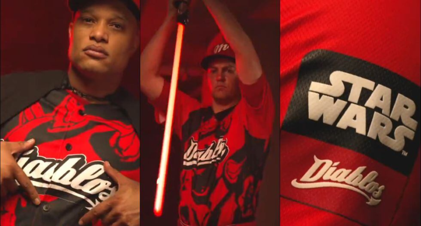 Diablos Rojos del México y su jersey inspirado en Star Wars | ¡El Aguas!