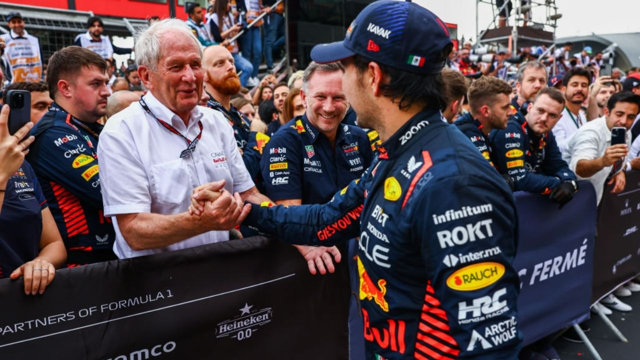 Helmut Marko lanza crítica al trabajo de «Checo» Pérez | ¡El Aguas!