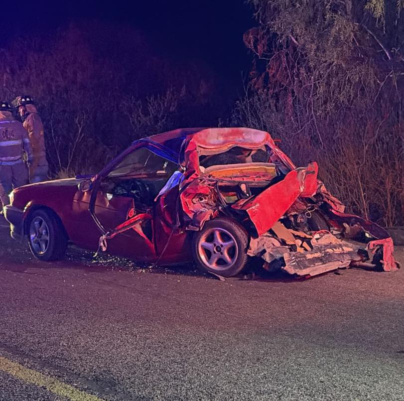 Ebrio choca auto con su camioneta y mata a madre e hijo en El Llano ...